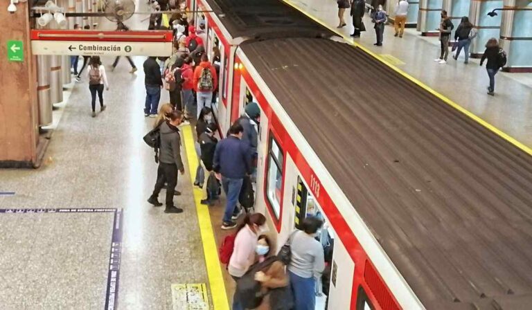 Nuevo mapa del Metro de Santiago con extensiones y futura línea
