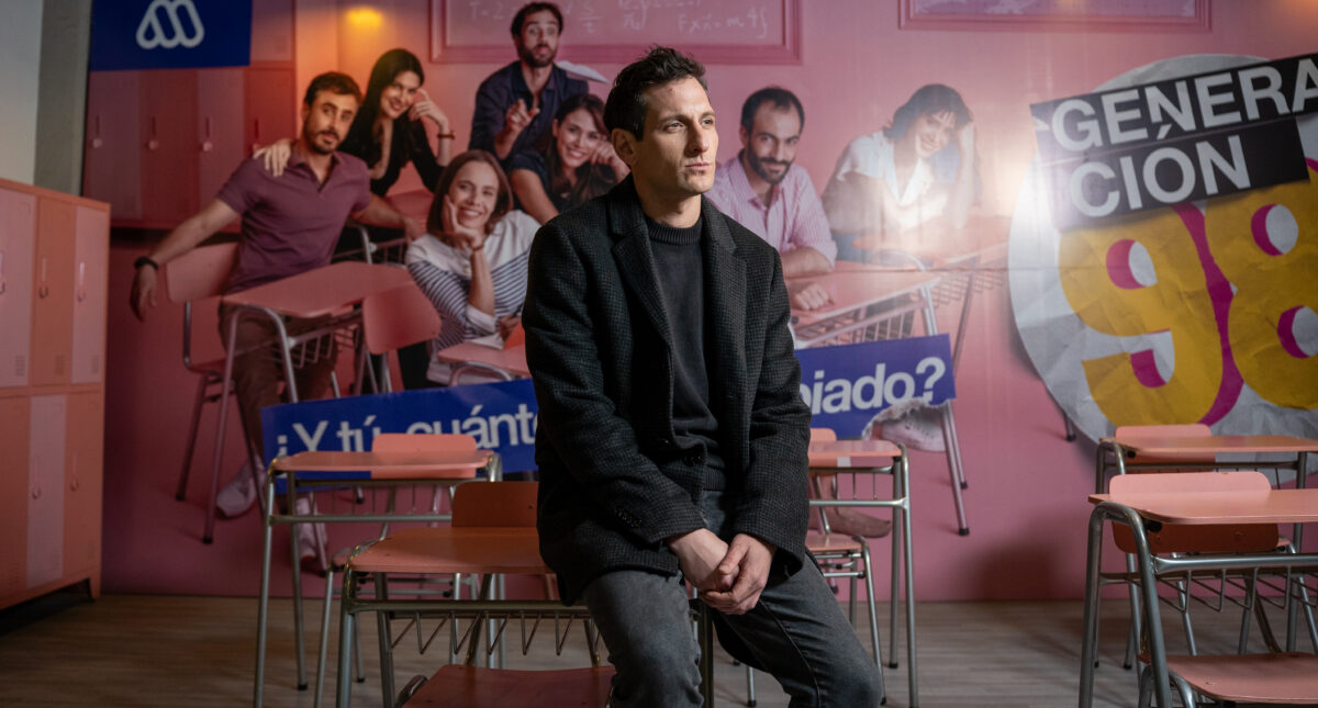 Max Salgado, de Como la vida misma, y el éxito de su personaje