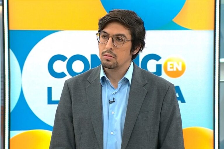 Daniel Andrade: "Jamás vamos a tener más plata que los poderosos"