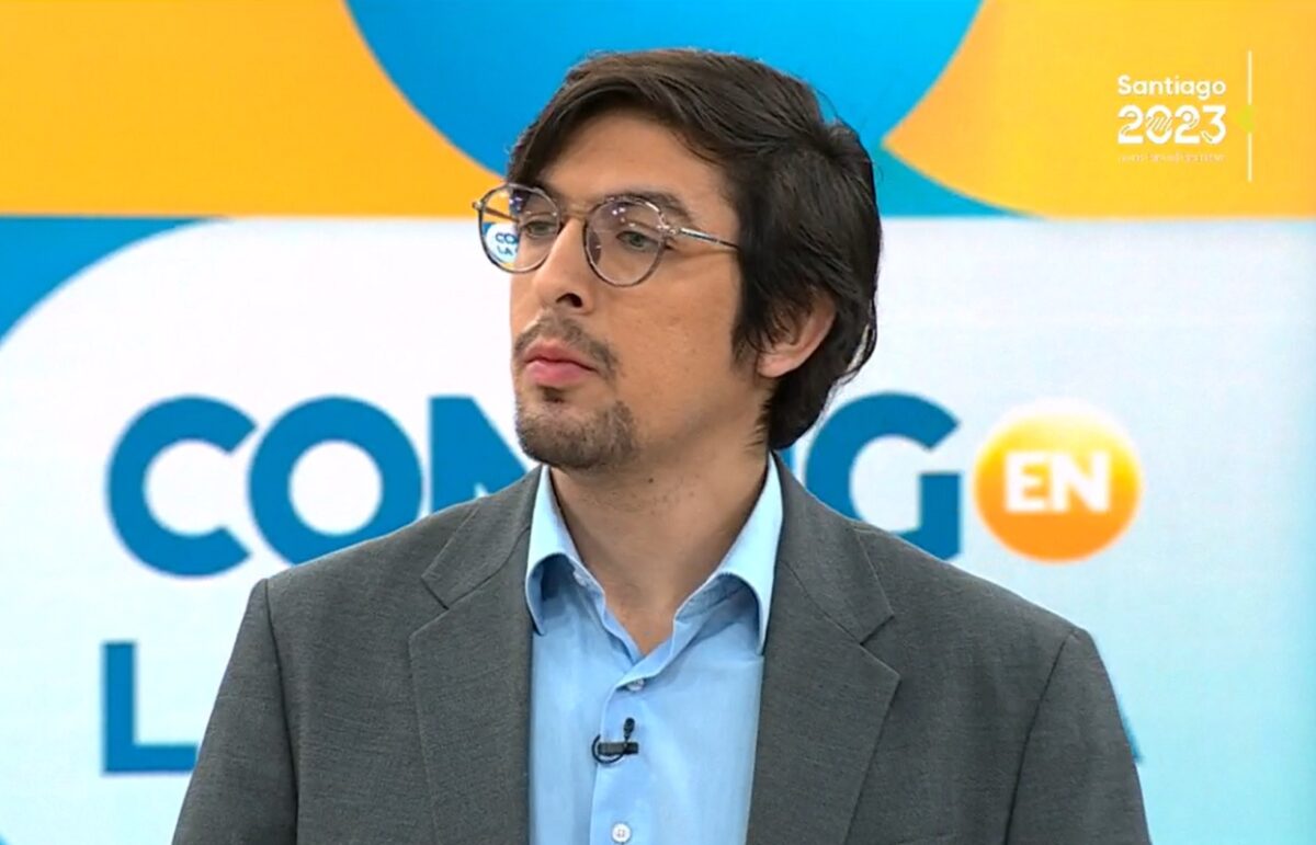 Daniel Andrade rompe el silencio tras caso Democracia Viva