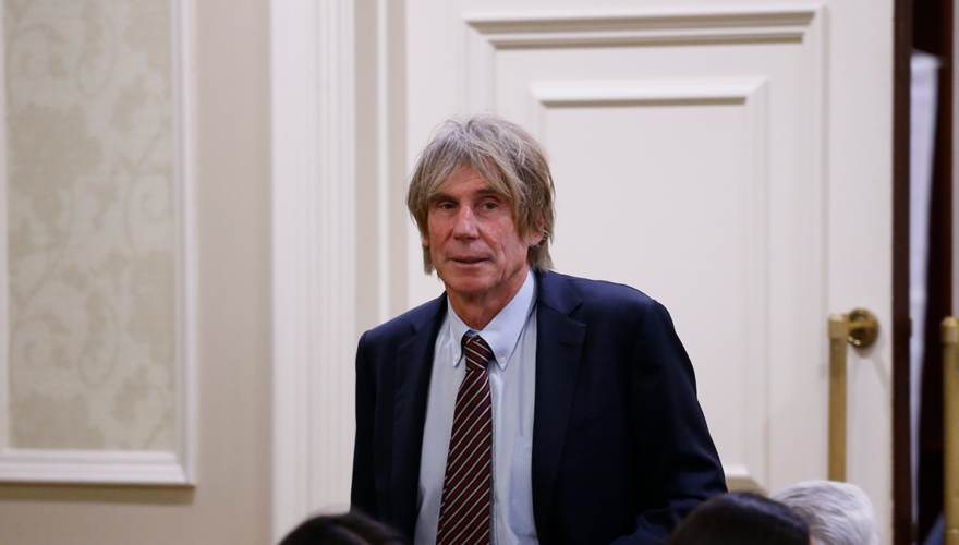 Hernán Büchi sobre los 50 años: "En lo que sí todos vamos a estar de acuerdo es que el país ...