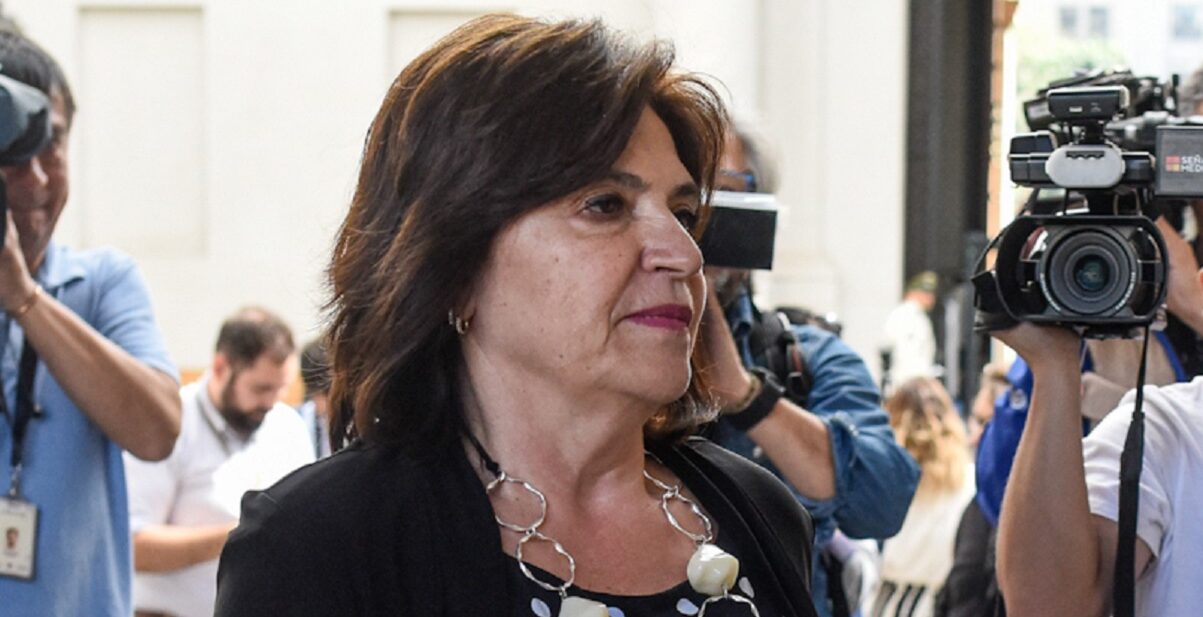 Caso Monsalve: Ana Lya Uriarte deja la Subsecretaría del Interior