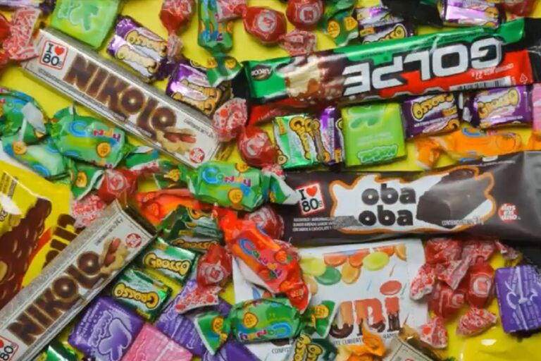 Los cinco dulces que volvieron con sus envoltorios de los 80