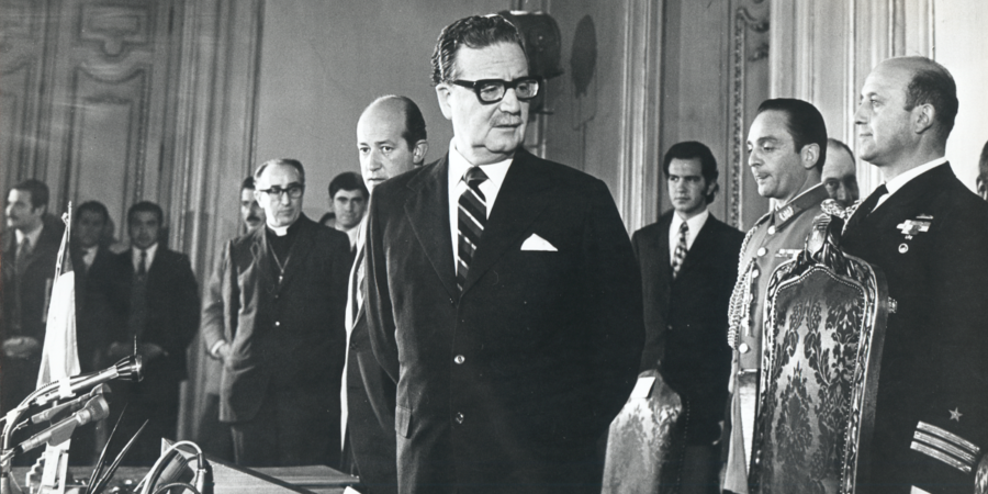 FOTOS. La transformación de Alfredo Castro para ser Allende