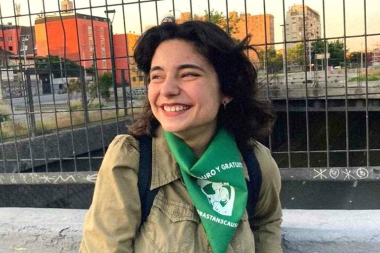 Catalina Lufín, la joven puentealtina que presidirá la FECh