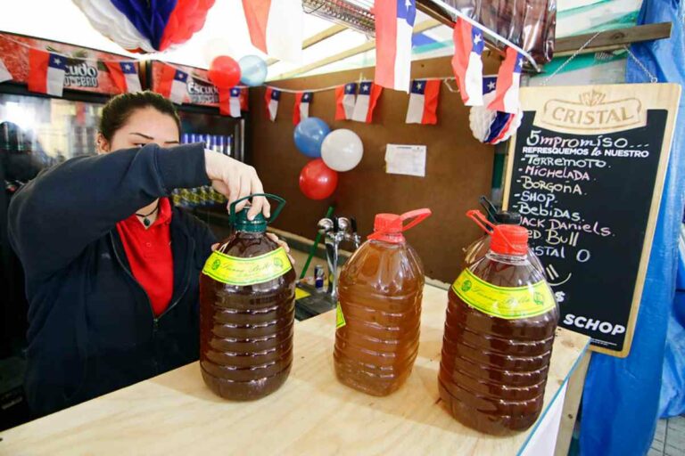 El ranking de los bebestibles favoritos de los chilenos en Fiestas Patrias