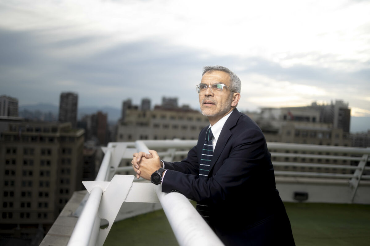 Luis Cordero: la cara visible del Plan de Búsqueda