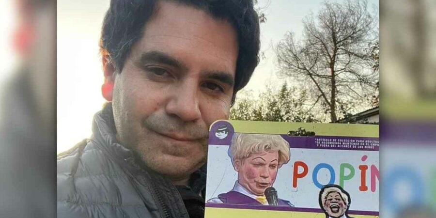 La historia de Popín, el personaje de MCC que es viral en TikTok