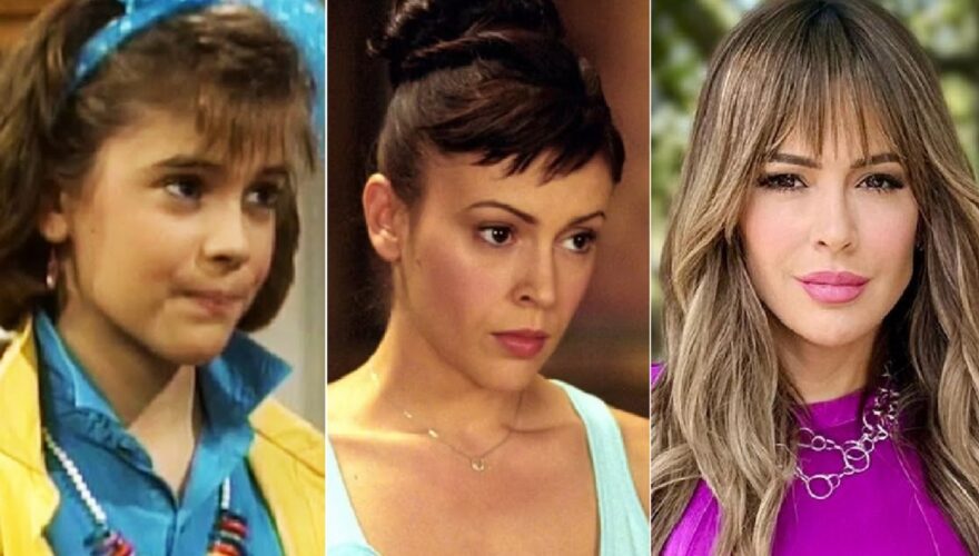 Así luce Alyssa Milano, la actriz que conquistó la década del 90