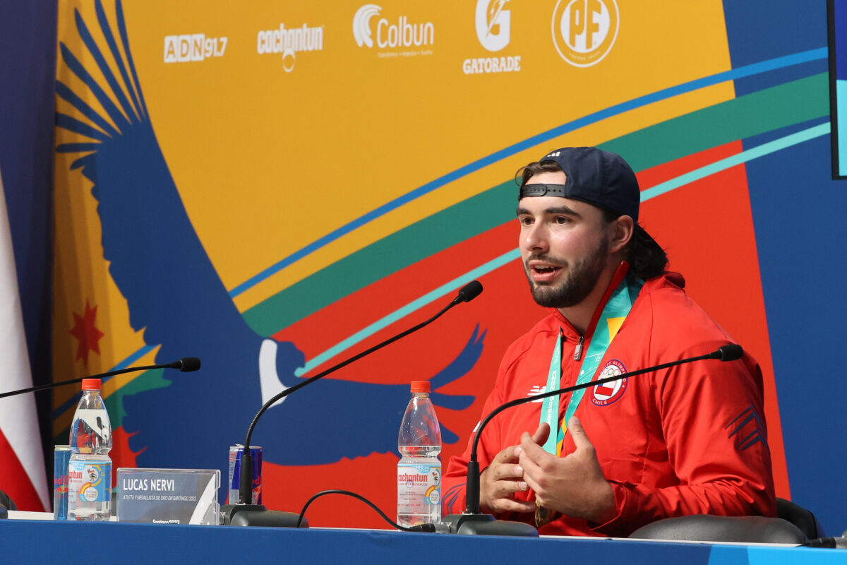 Crisis en el atletismo: Lucas Nervi respalda a Poulette Cardoch