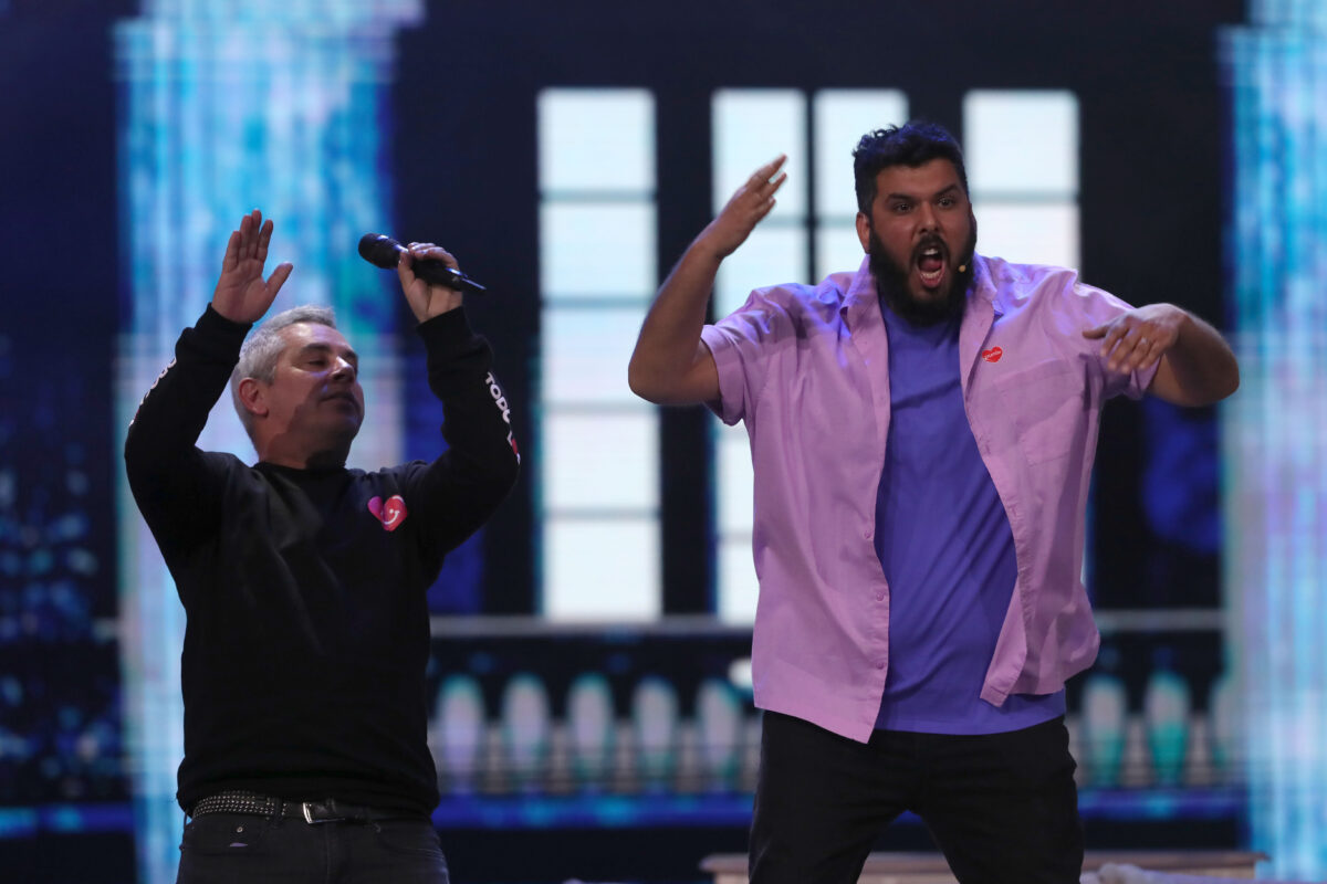 La Casa del Humor hizo reír a los asistentes del Teatro Teletón