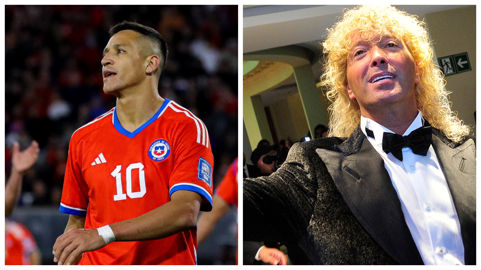 Alexis Sánchez pide a Leonardo Farkas donar para estadio de la U