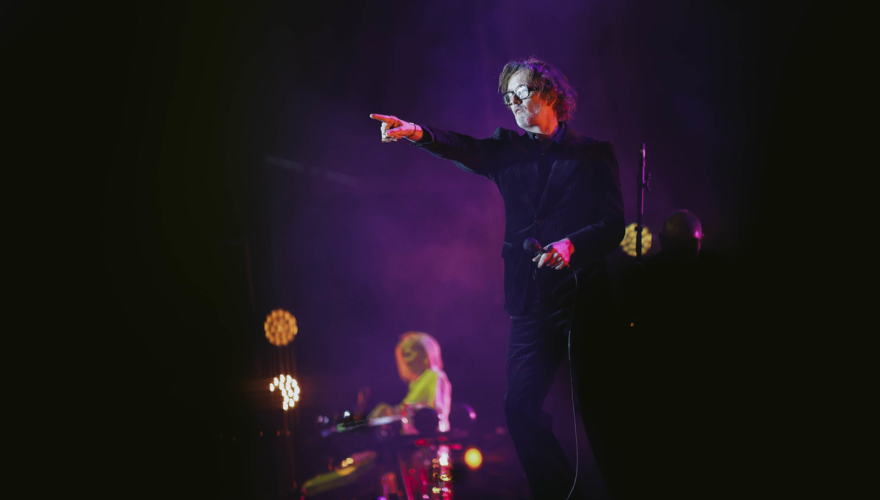 Pulp ofrece uno de los mejores shows del año en Chile