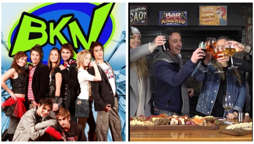 Actores de "BKN" se juntan a más de una década de su final