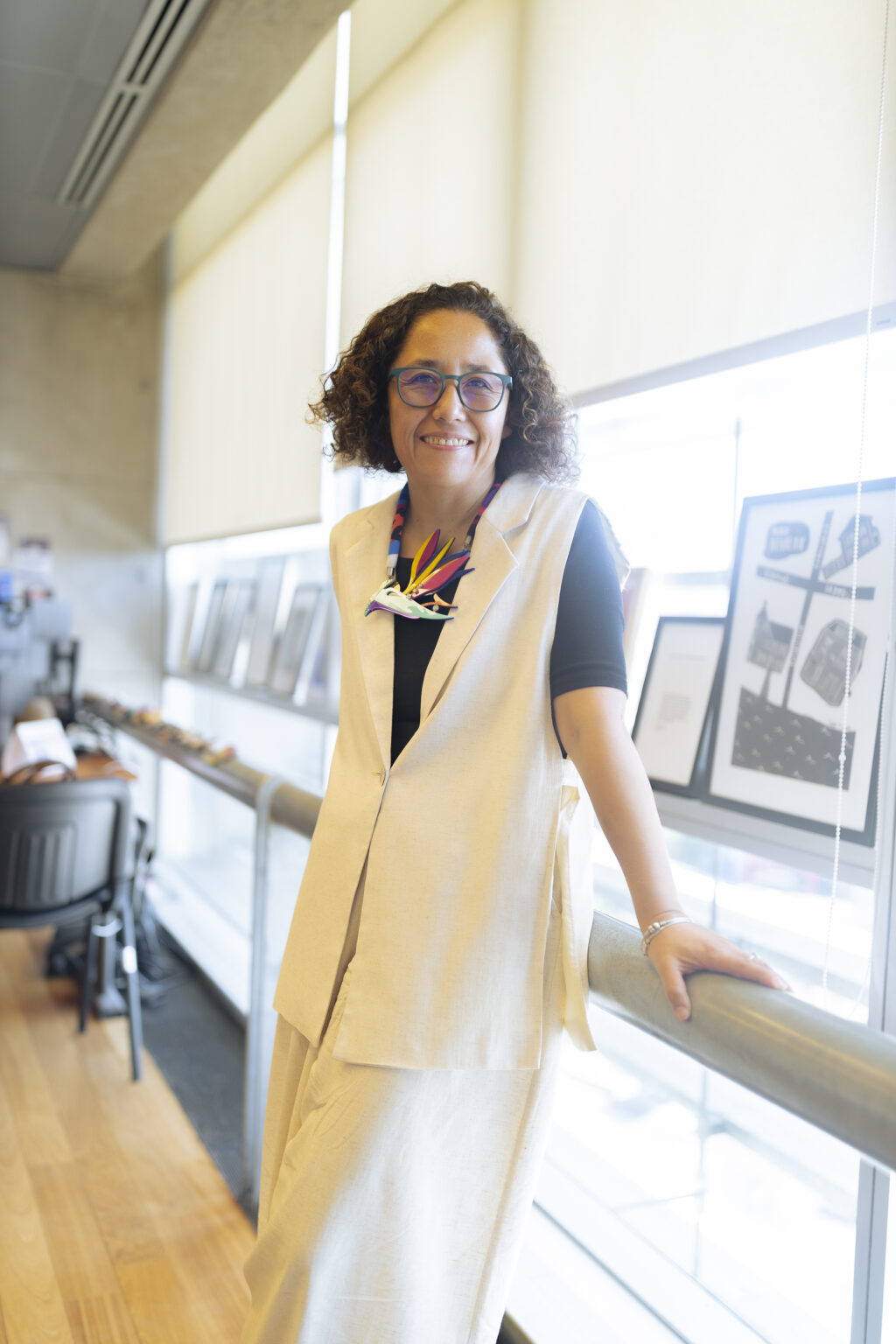 Ximena Chong: "La paciencia oriental se la llevó toda mi hermano”