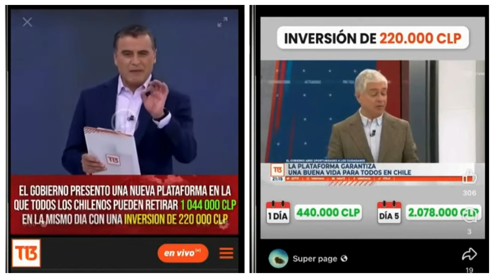 Tele13 acusa a empresa que usa inteligencia artificial para estafar