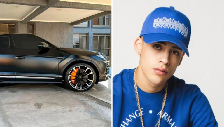 El lujoso Lamborghini Urus por el que Cris MJ pagó $300 millones