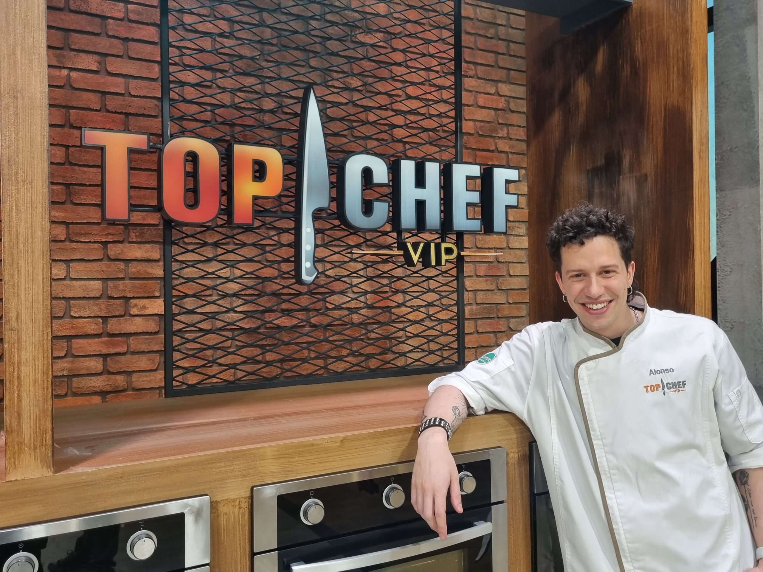Alonso Quintero y su vuelta a la pantalla con "Top Chef VIP"