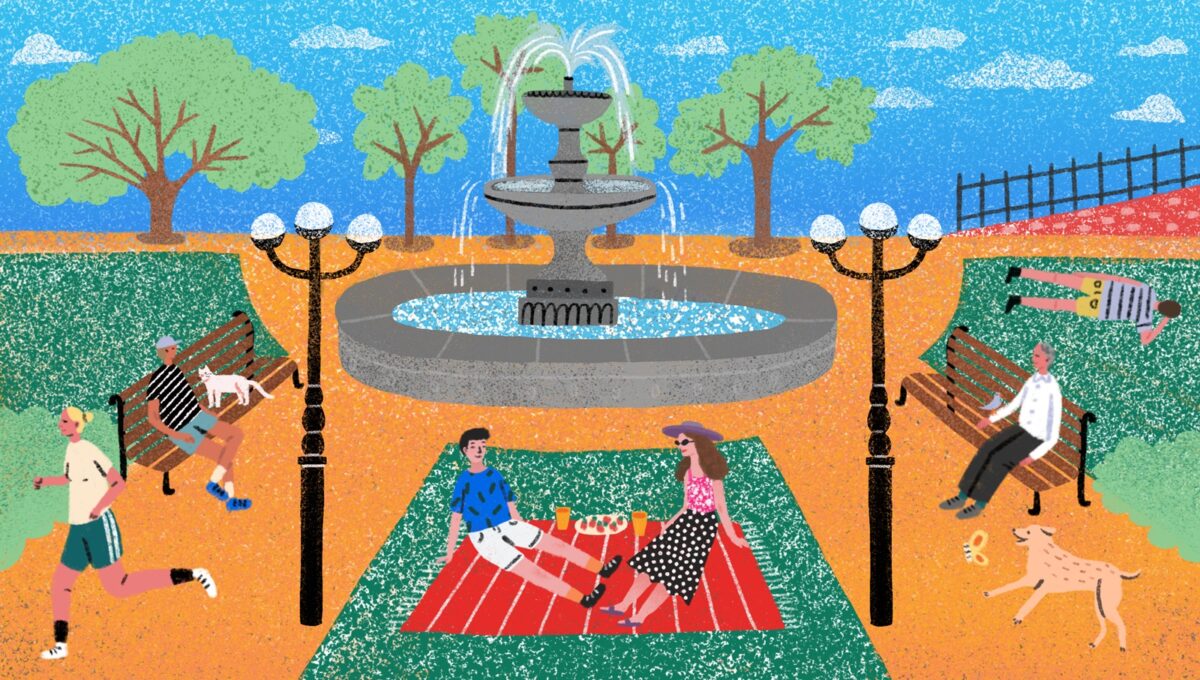 Cuentos sobre plazas: una selección en 100 palabras