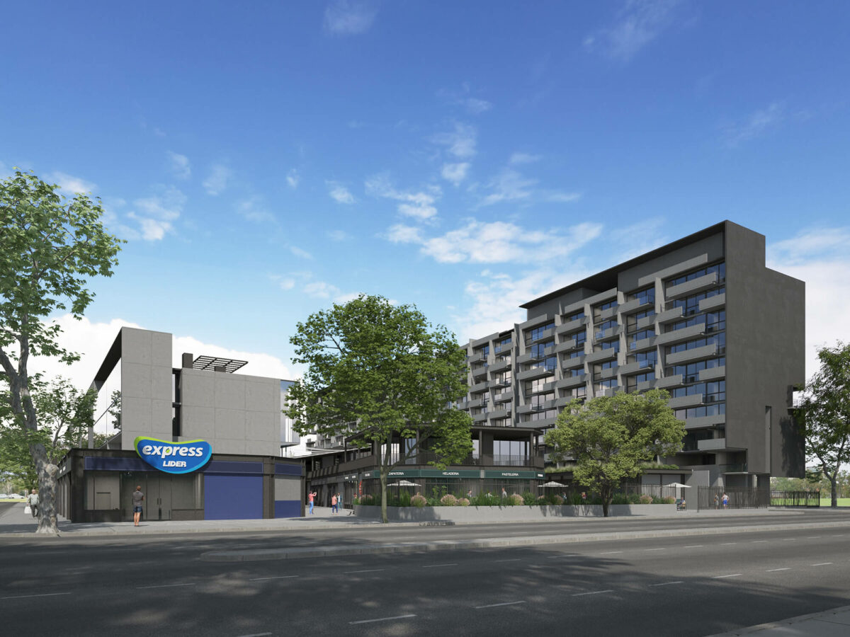 El proyecto de US$100 millones en pleno Barrio Franklin