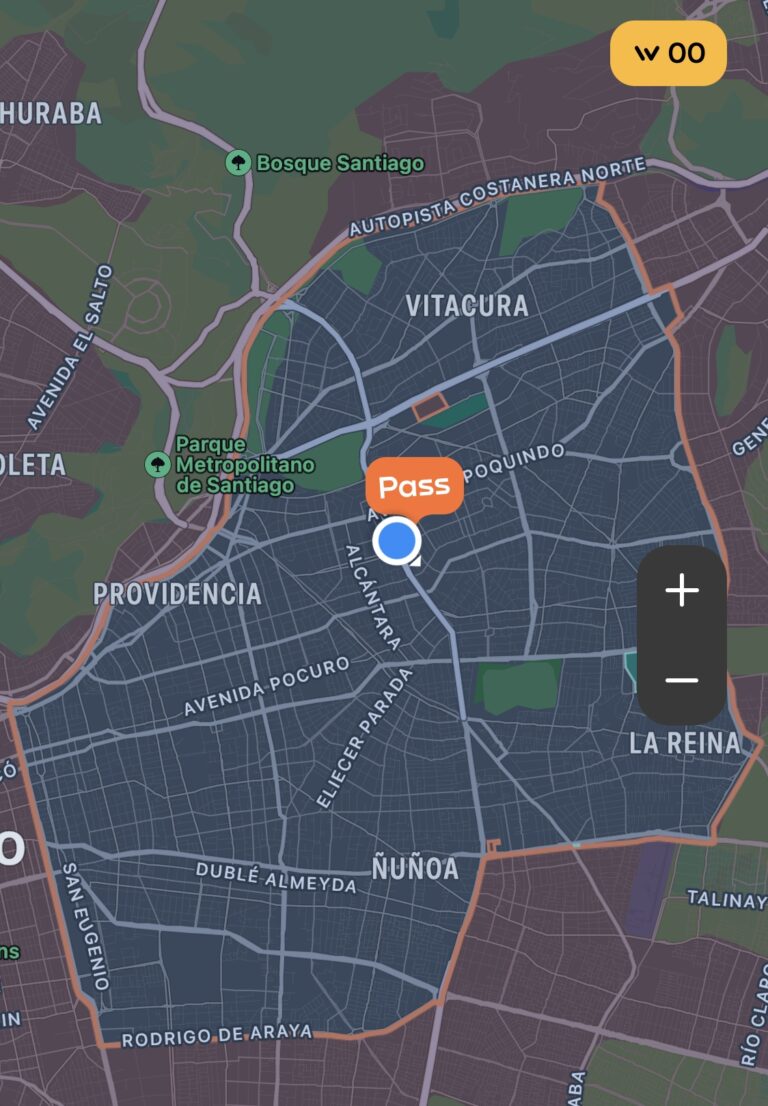 La expansión de aplicaciones de scooters eléctricos en Santiago