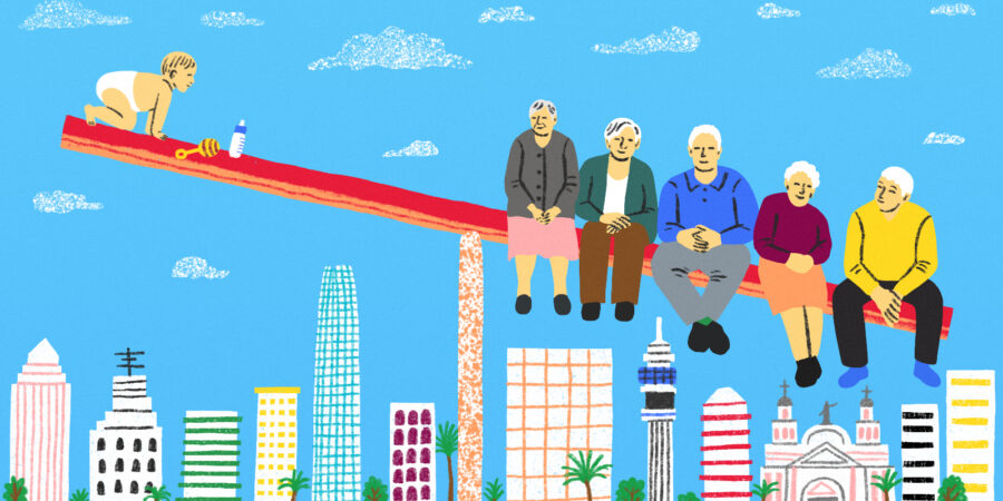 Chile es el país con menor índice de natalidad en América Latina