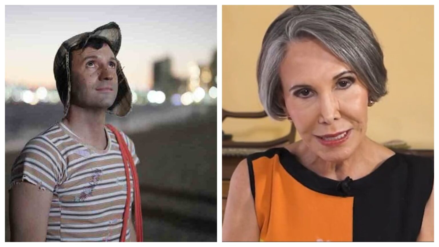 La nueva serie de HBO sobre la vida de Chespirito provoca molestia en su viuda Florinda Meza ...