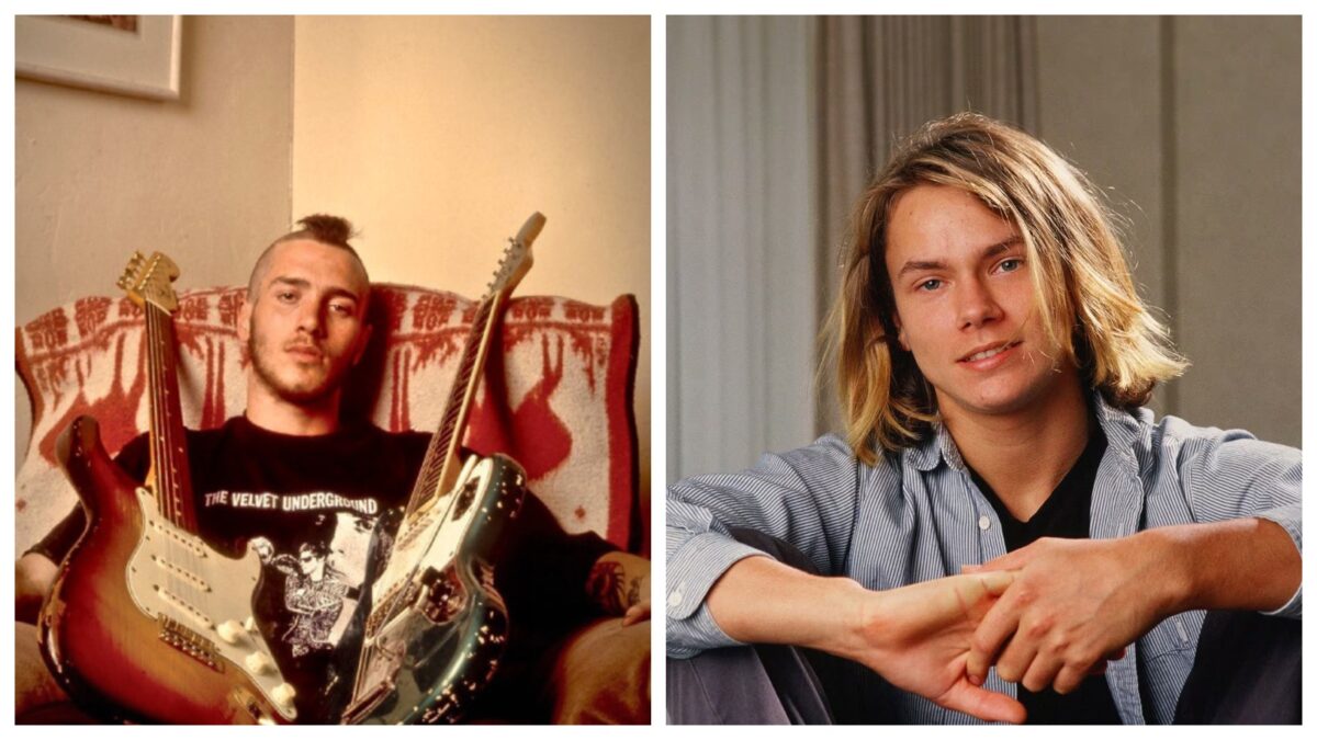 Las fiestas de John Frusciante que acabaron con River Phoenix