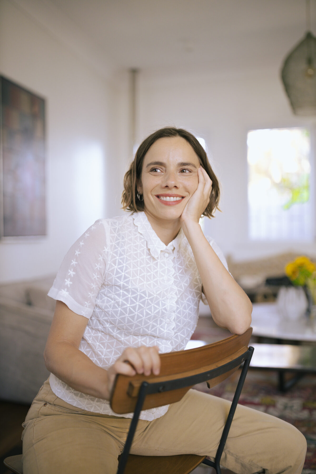 María Gracia Omegna: “Desde que soy mamá, mi carrera se ha visto limitada"