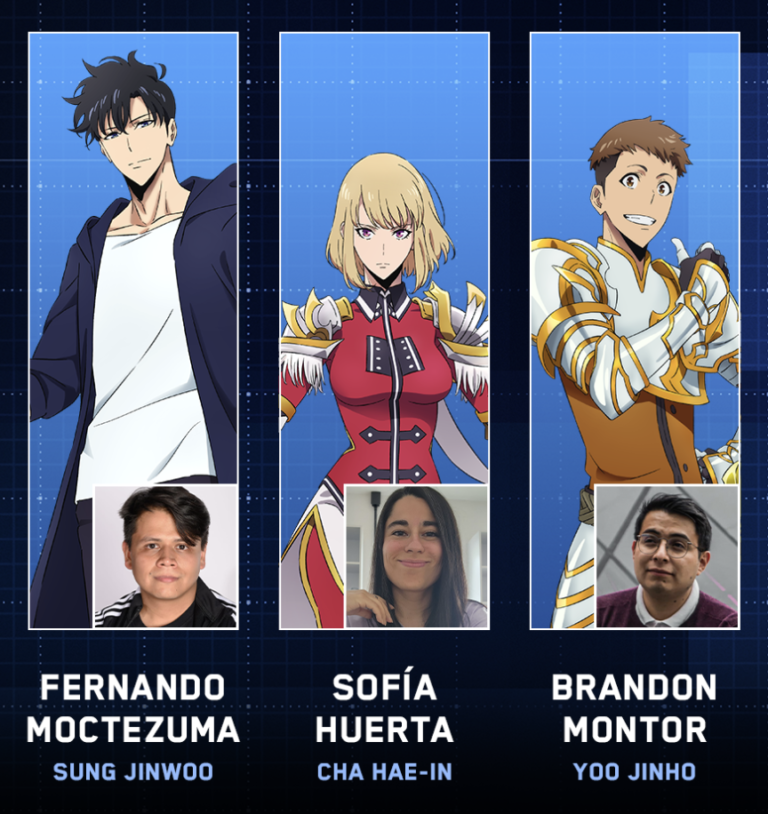 Actores de doblaje de Solo Leveling: por qué ellos no deben brillar