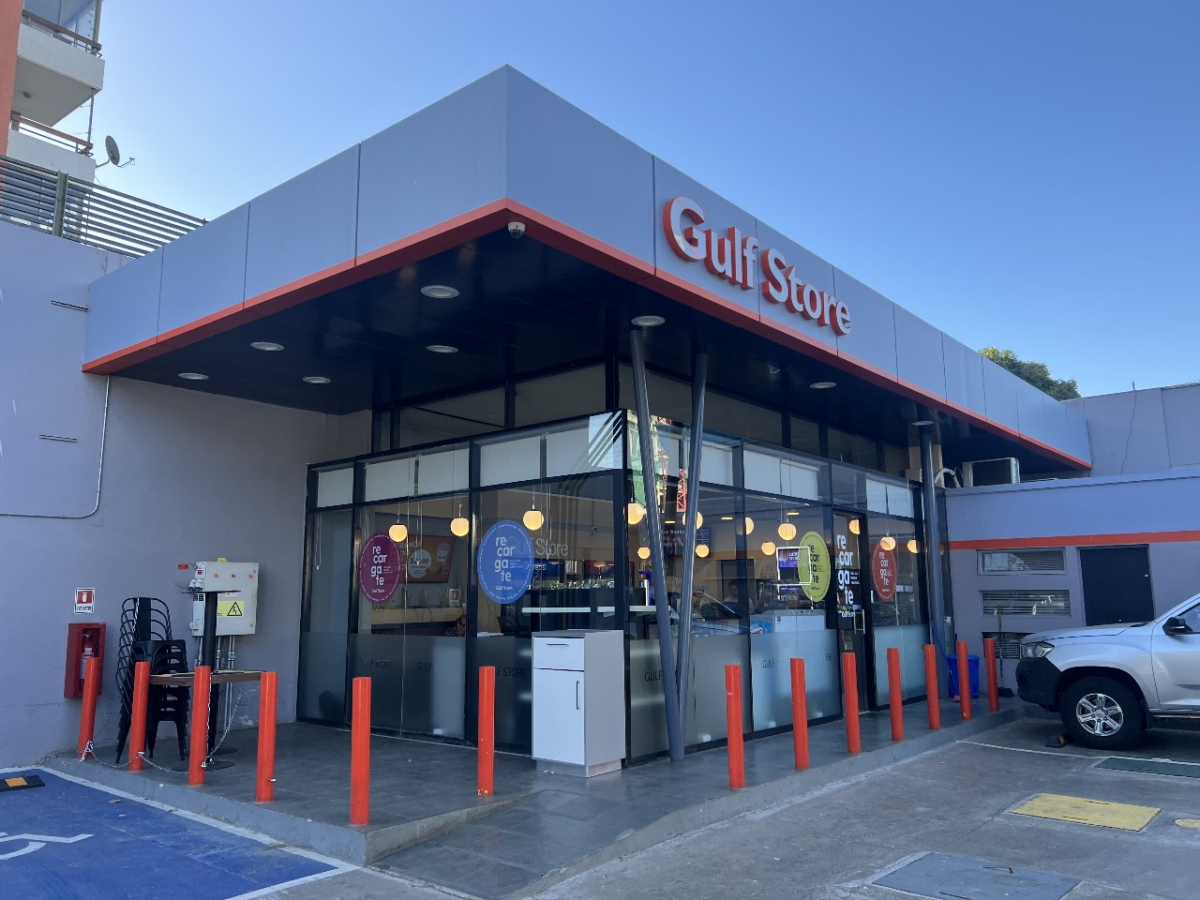Gulf Store: la nueva tienda de la bencinera en el mercado chileno