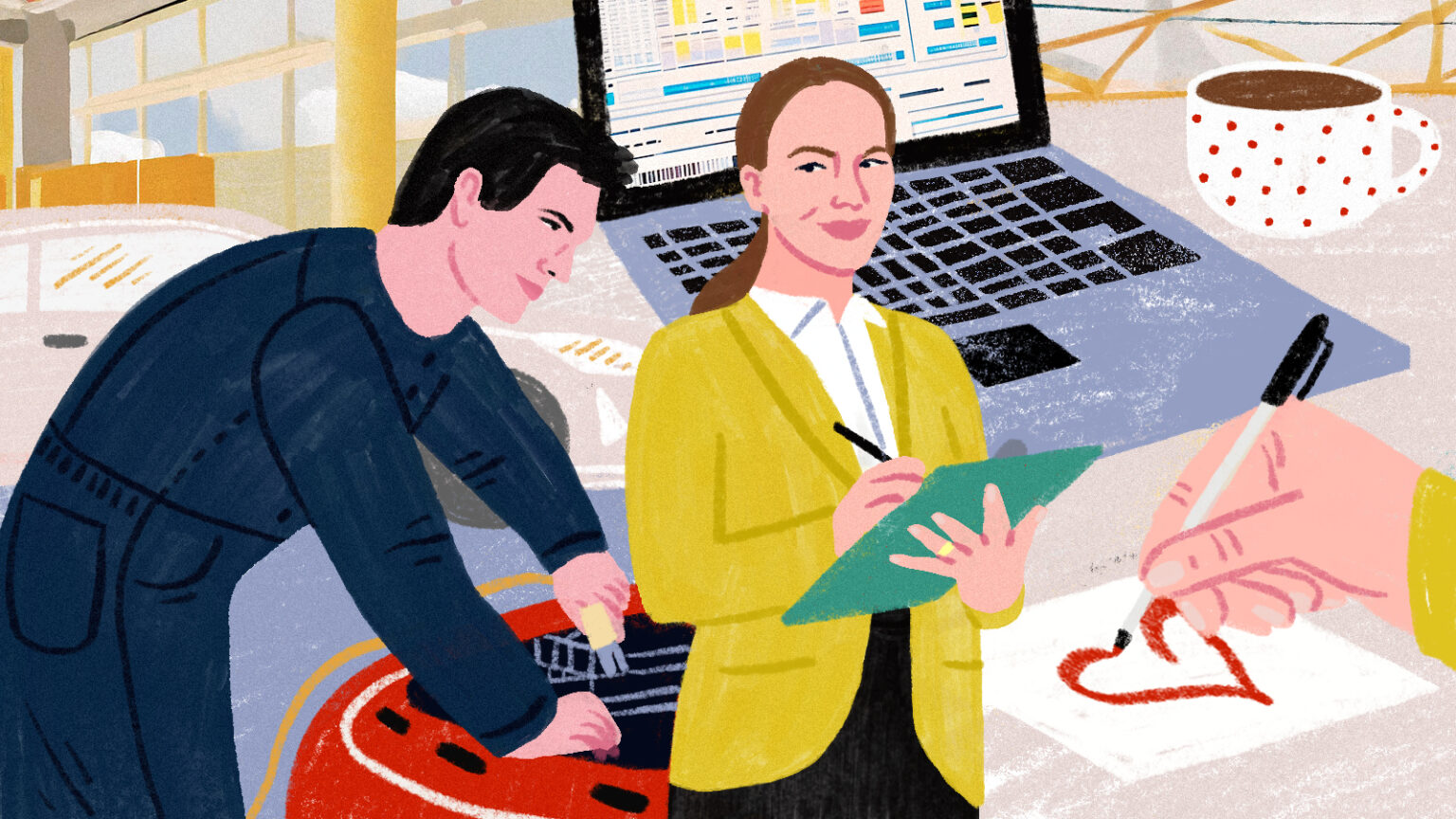 Infidelidad dentro del trabajo: cuando el amante es un colega