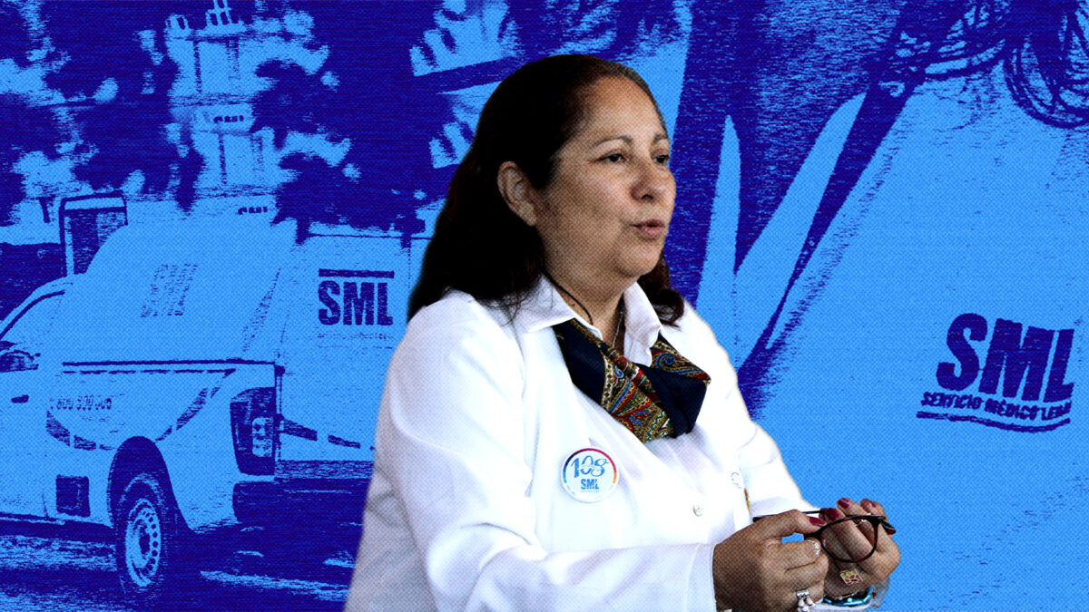 La crisis del SML bajo la cuestionada dirección de Marisol Prado