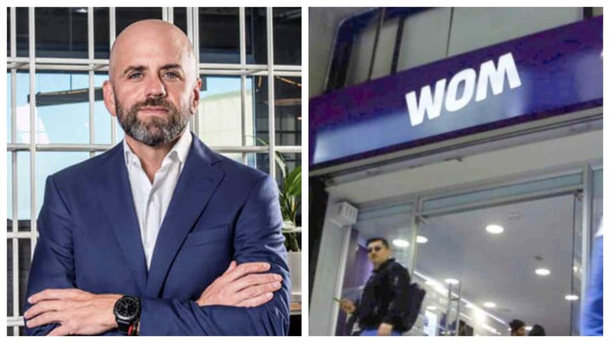 Nuevo CEO de WOM asegura que compañía "no está en riesgo"