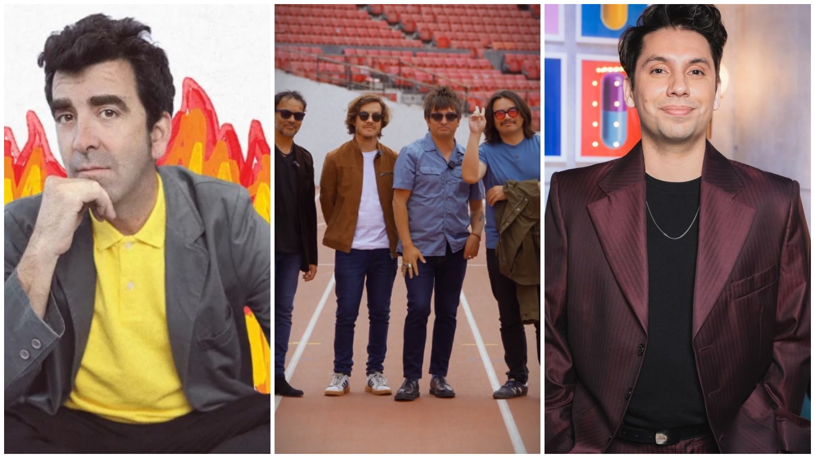 Los Bunkers revelan favor de Fabrizio Copano para Estadio Nacional