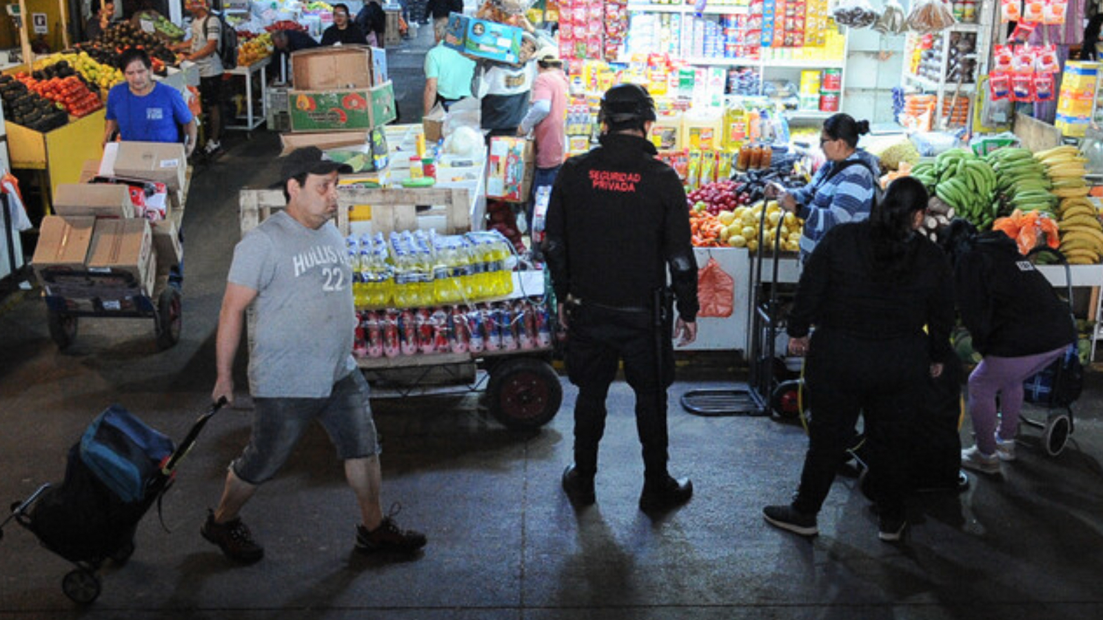 Comienza el control de identidad en Lo Valledor: qué debo mostrar para entrar