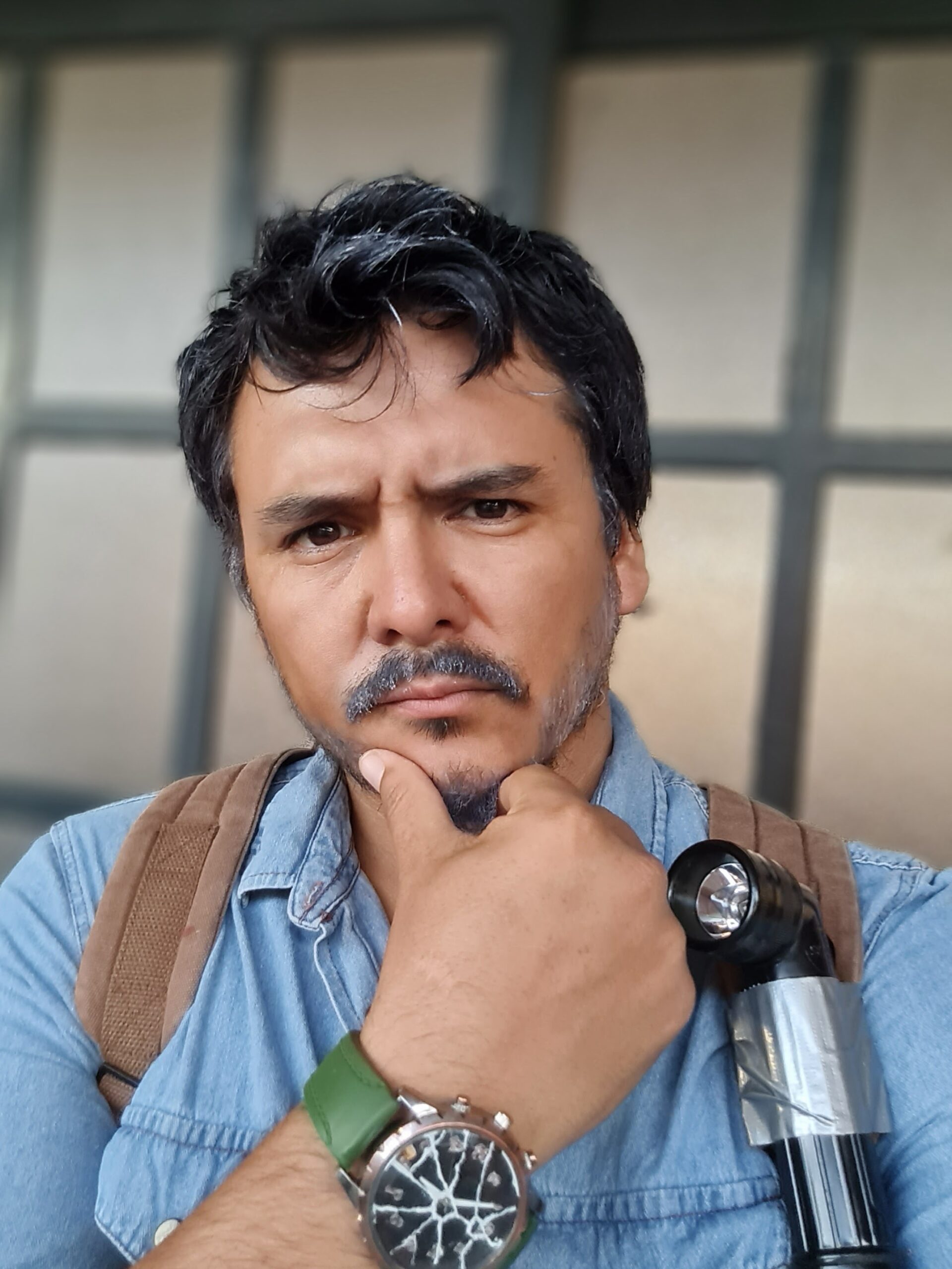 Cosplayer de Pedro Pascal en Chile: "El hombre es puro amor"