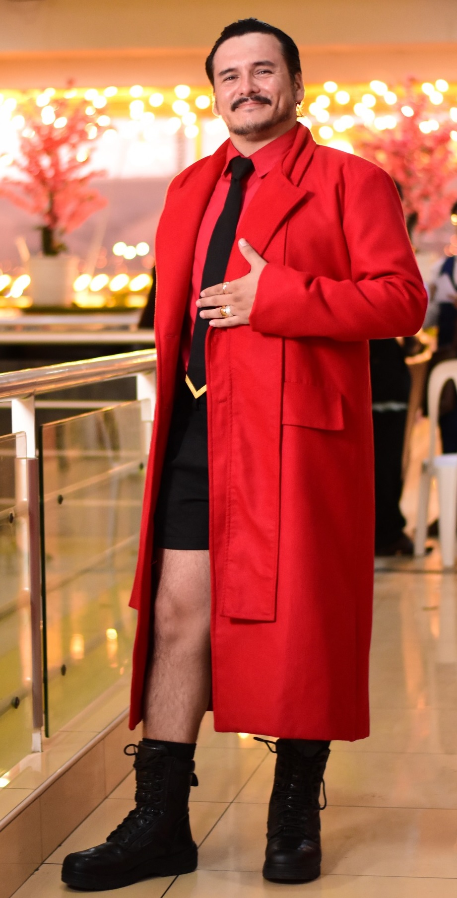 Cosplayer de Pedro Pascal en Chile: "El hombre es puro amor"