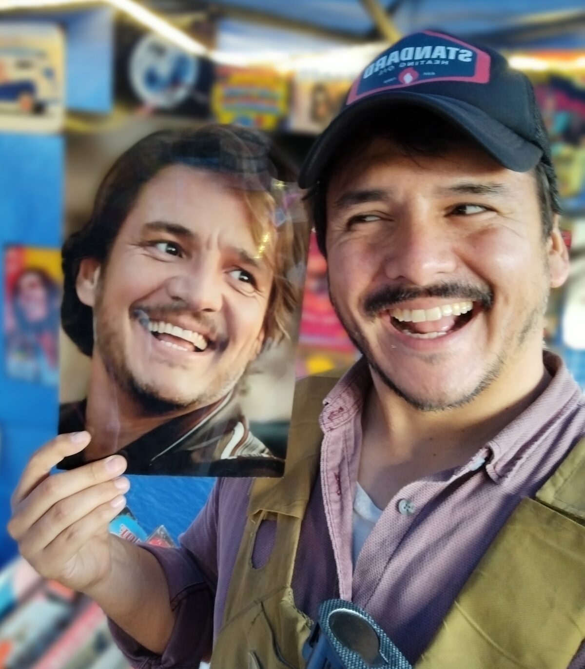Cosplayer de Pedro Pascal en Chile: "El hombre es puro amor"