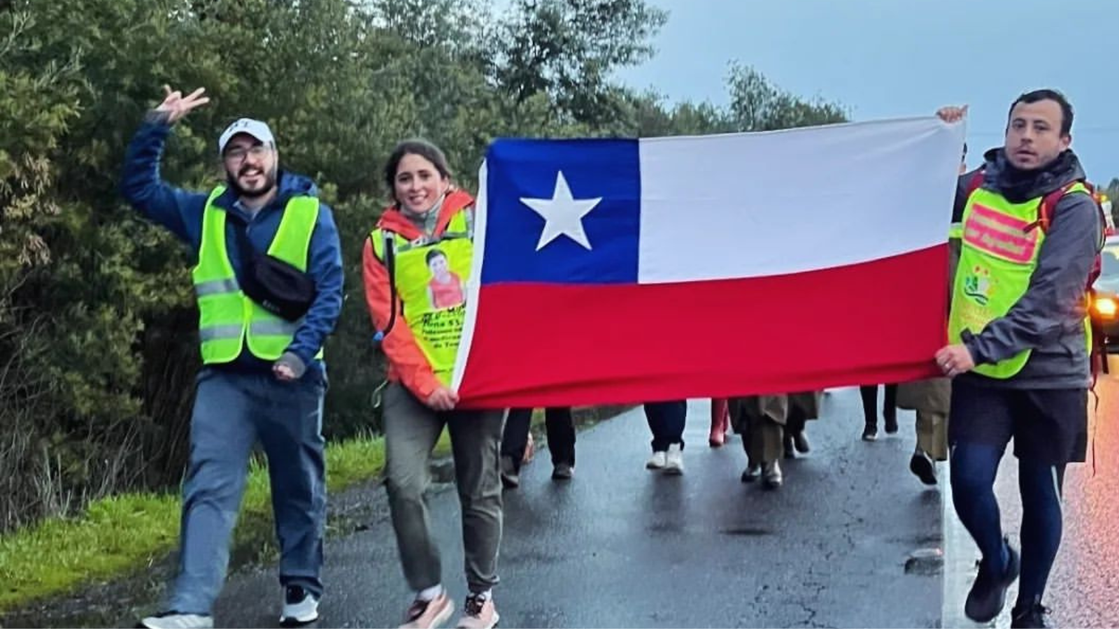 Tomás Ross: madre cumplió la mitad del trayecto