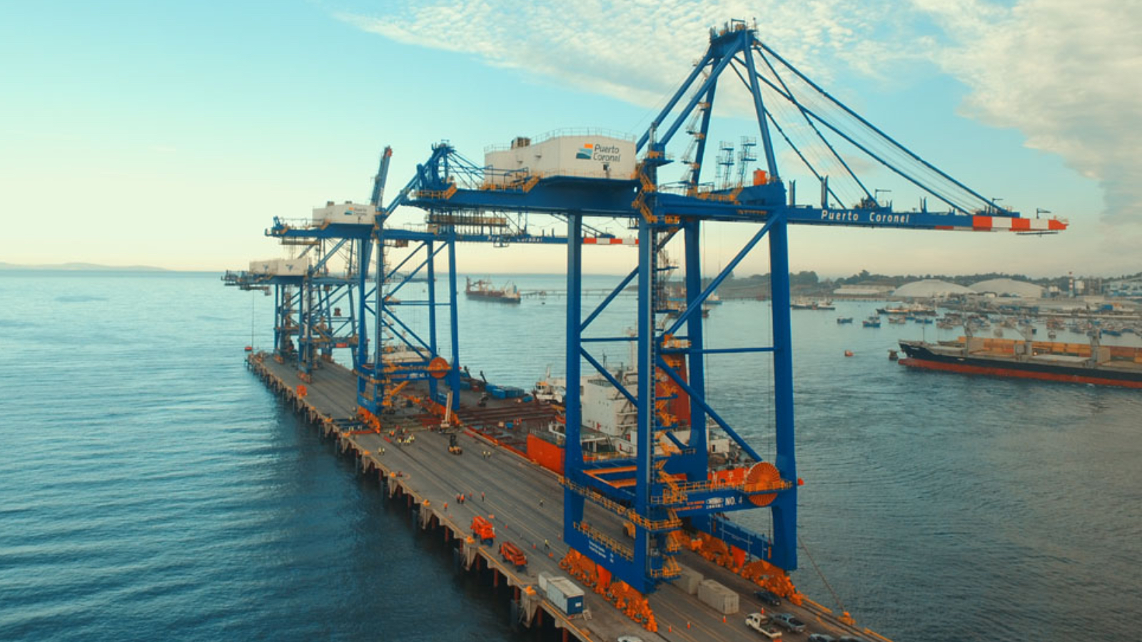 Puerto Coronel retoma sus actividades tras 56 días de paralización