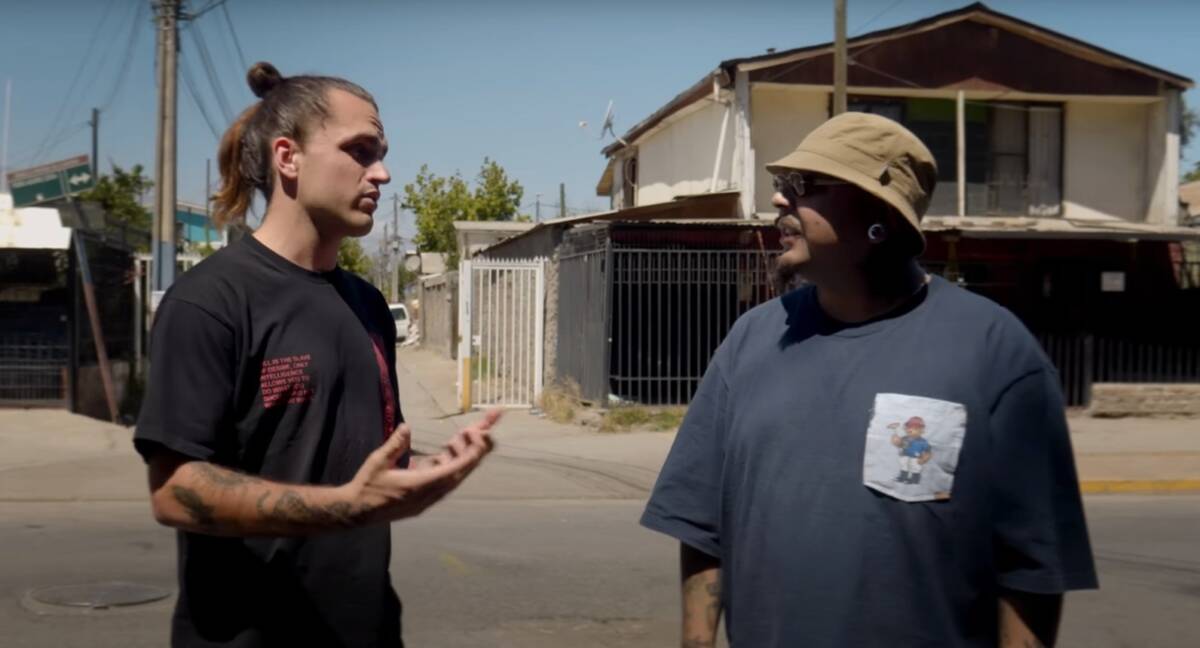 Youtuber español estrenó un documental de adictos a la pasta base en La ...