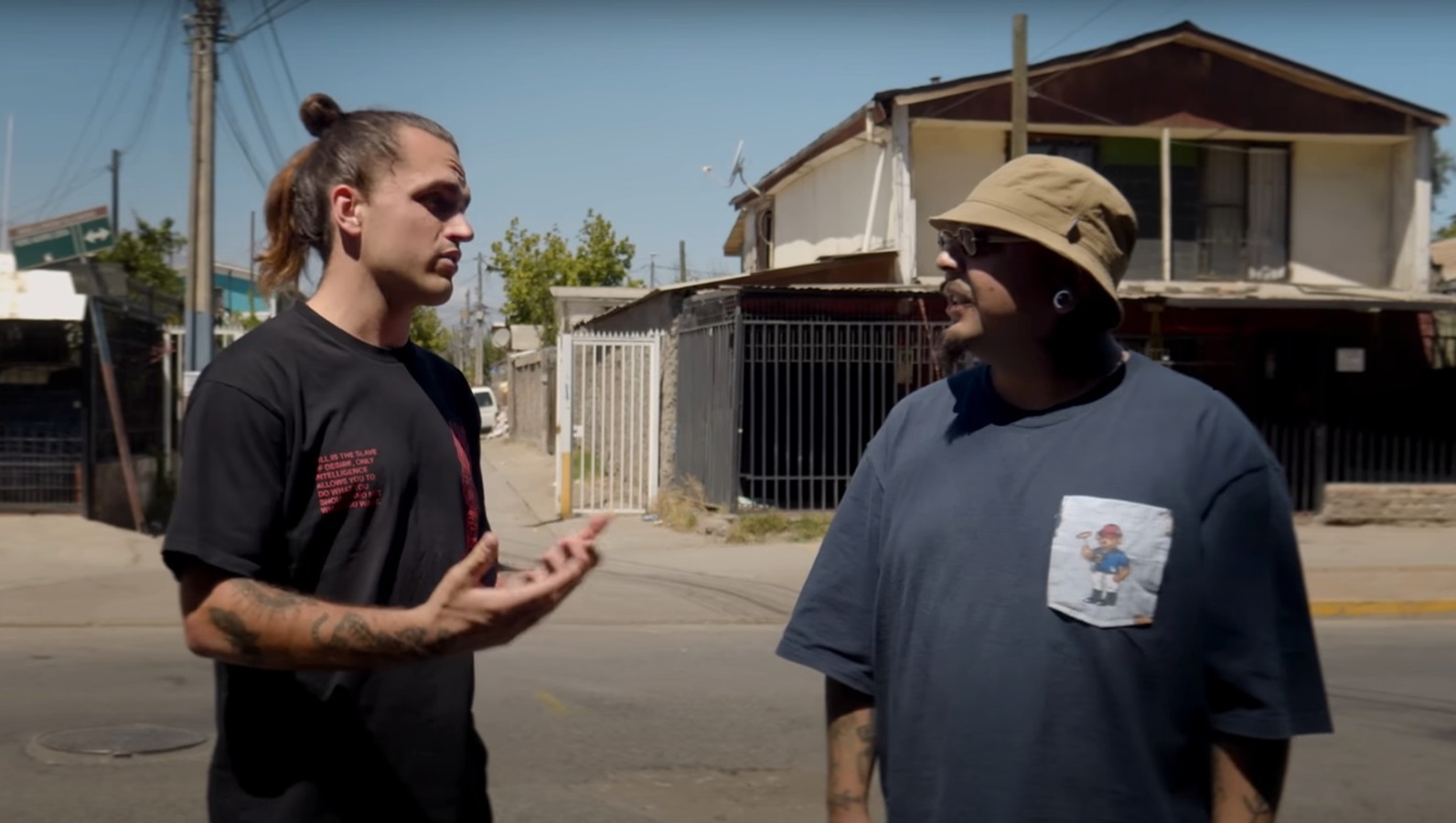 Youtuber español estrenó un documental de adictos a la pasta base en La ...