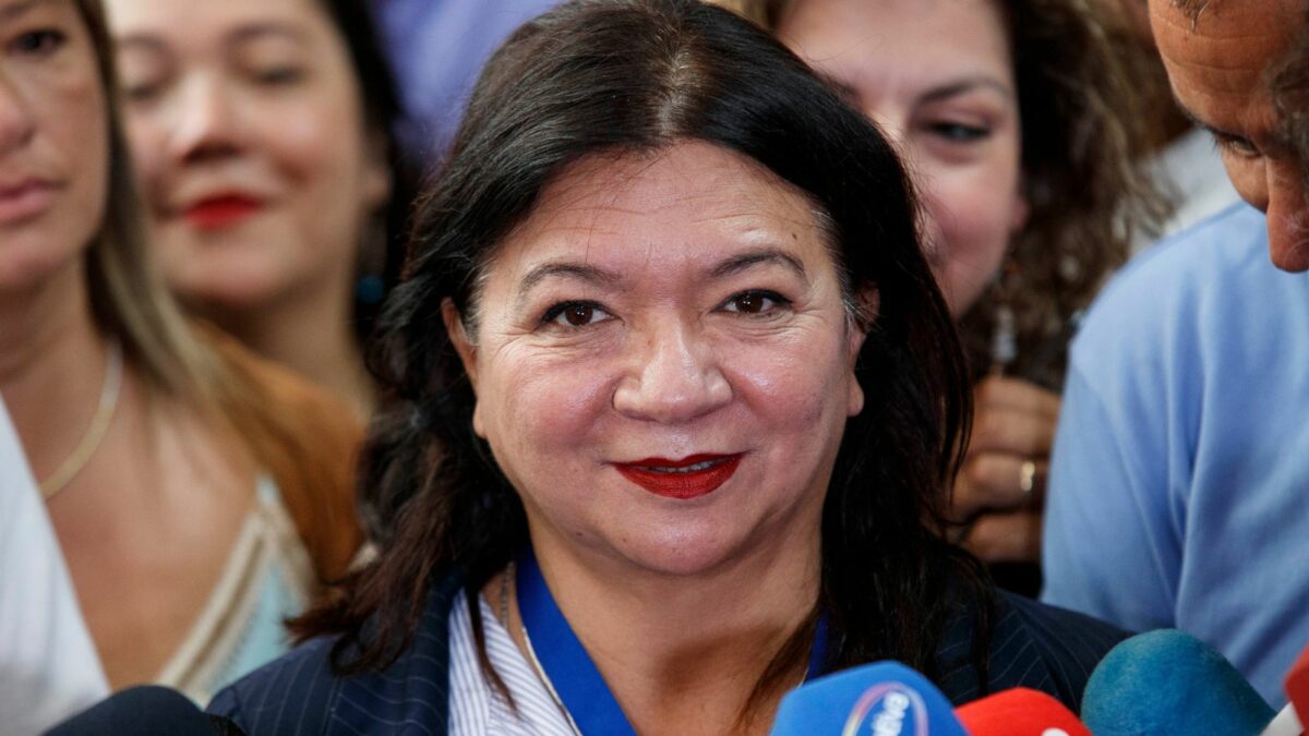 La tensión en La Pintana con Claudia Pizarro y el Duoc UC