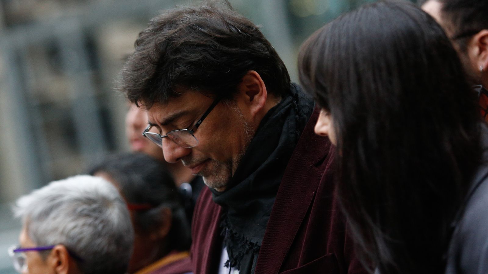 Las primeras visitas de Daniel Jadue en prisión