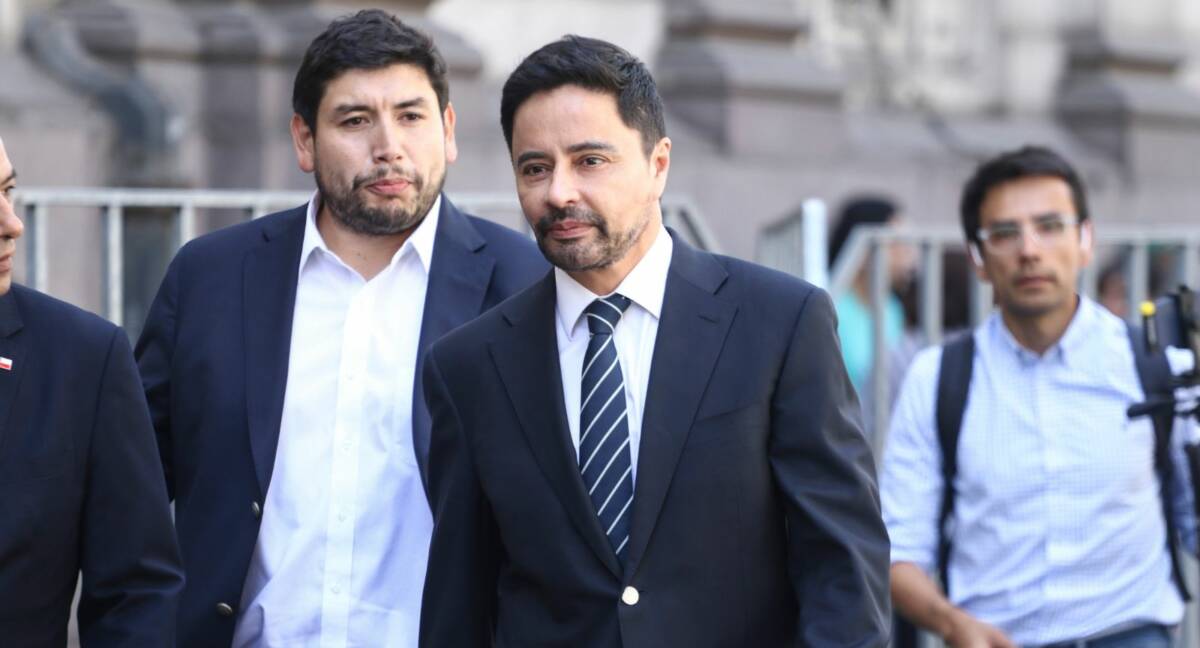 Carter anuncia que será candidato presidencial en Chile Vamos