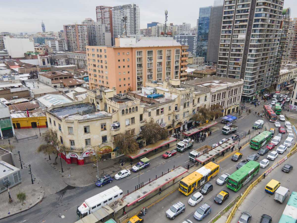 La historia del edificio desalojado en General Mackenna