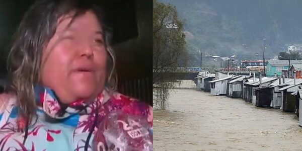 Gringa quedó impactada al ver memes de inundaciones en Chile