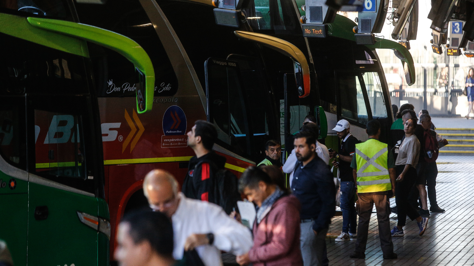 Estas son las mejores líneas de buses según la plataforma Recorridos.cl