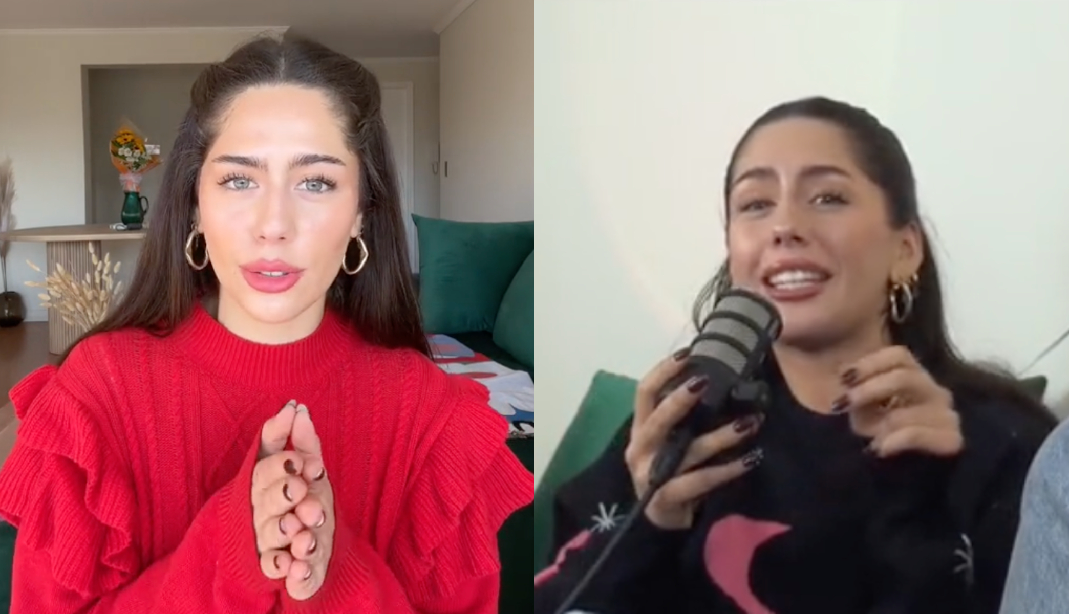 Tiktoker Bea Bravo se disculpa tras ser "funada" en redes sociales